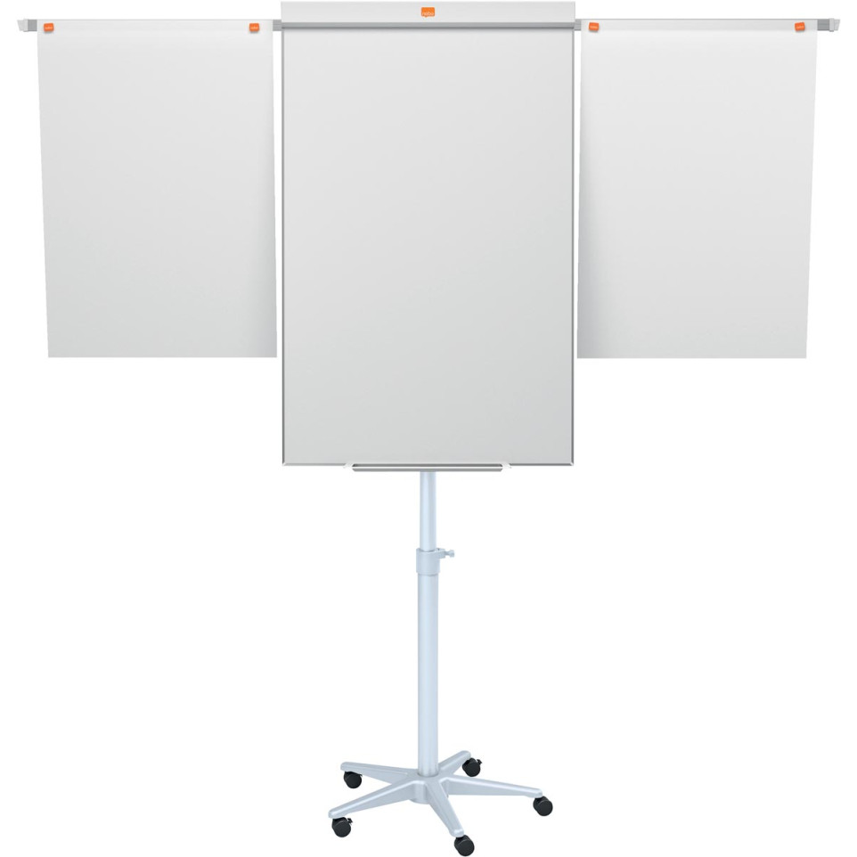 Nobo Impression Pro tableau de conférence mobile en acier avec des bras ...