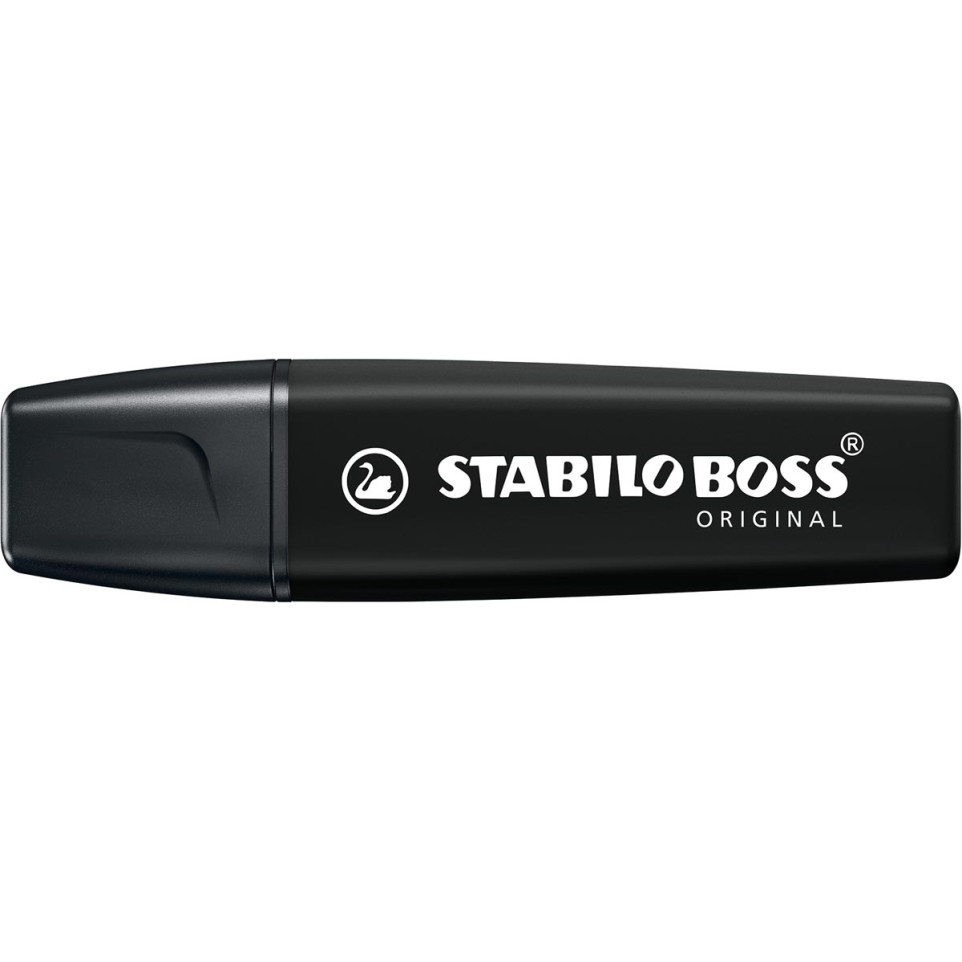 STABILO BOSS ORIGINAL NatureCOLORS surligneur, noir