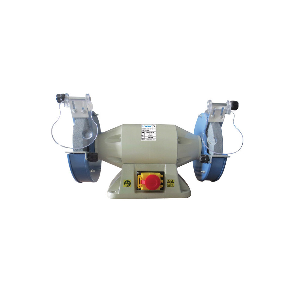 Touret à meuler professionnel avec double meule Ø 150mm / pce