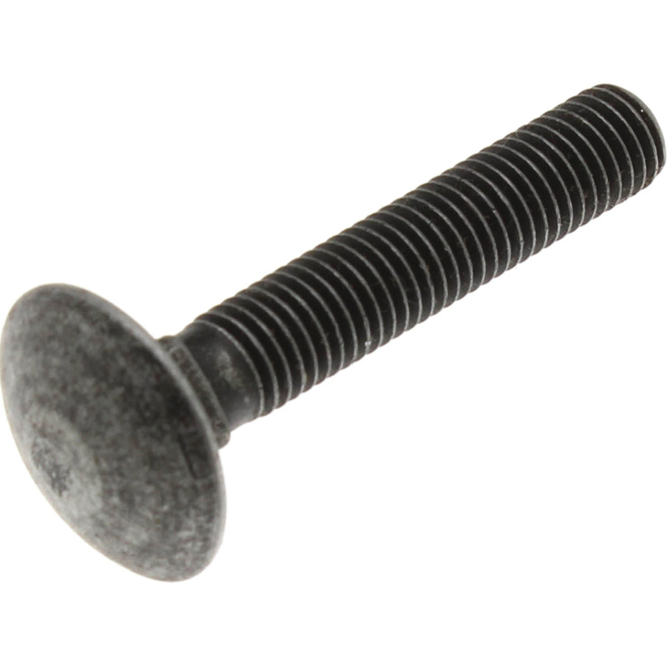 Boulon JAPY DIN 603/555 noir Ø7x40mm / pce