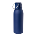 Bucky dark blue stainless steel bottle