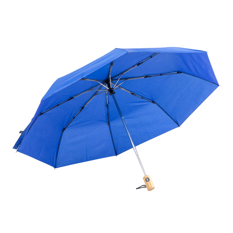Keitty blue RPET umbrella