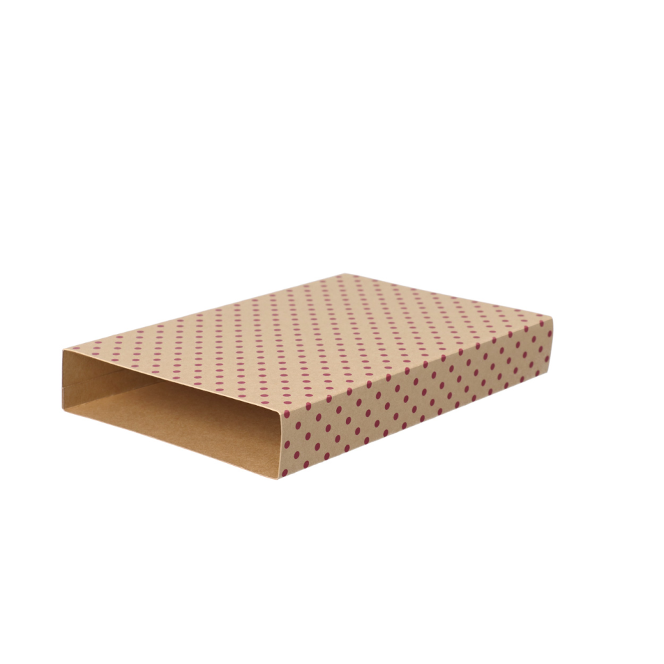CreaSleeve Kraft 318 natural custom kraft paper sleeve