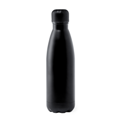 Toppen black stainless steel bottle