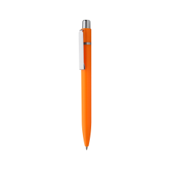 Solid orange ballpoint pen