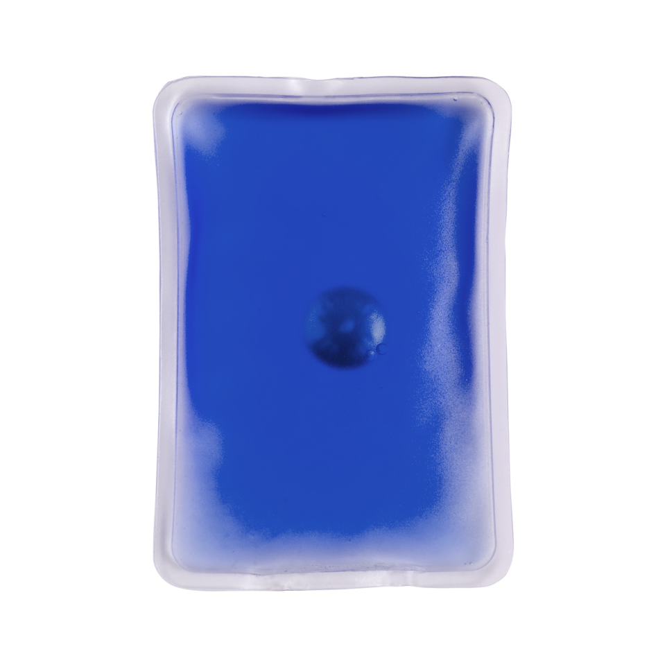 Soothing blue heat pack