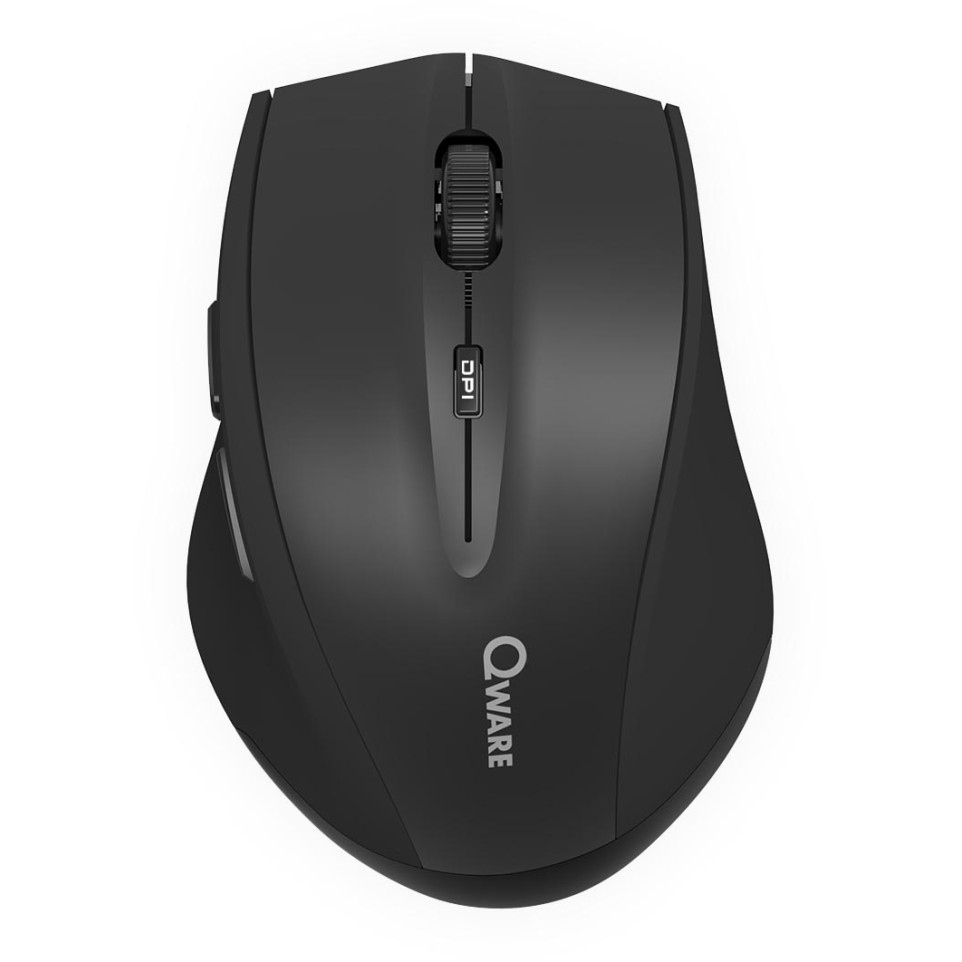Qware souris sans fil Bolton, noir