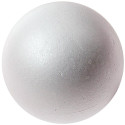 Bouhon Boules en polystyrène diamètre: 30 mm, sachet de 50 pièces