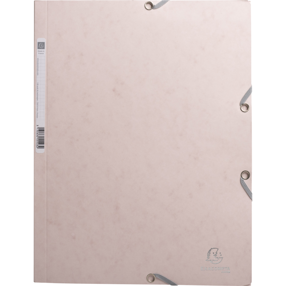 Elastic folder with 3 flaps, glossy card 400g/m2 Skandi/ Pc.