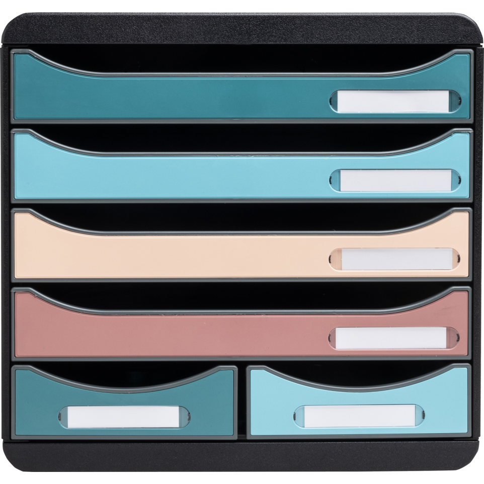 Big Box Maxi filing module 6 drawers Skandi/ Pc.