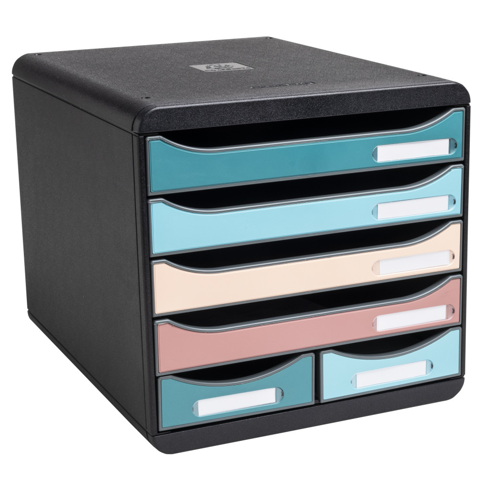 Big Box Maxi filing module 6 drawers Skandi/ Pc.