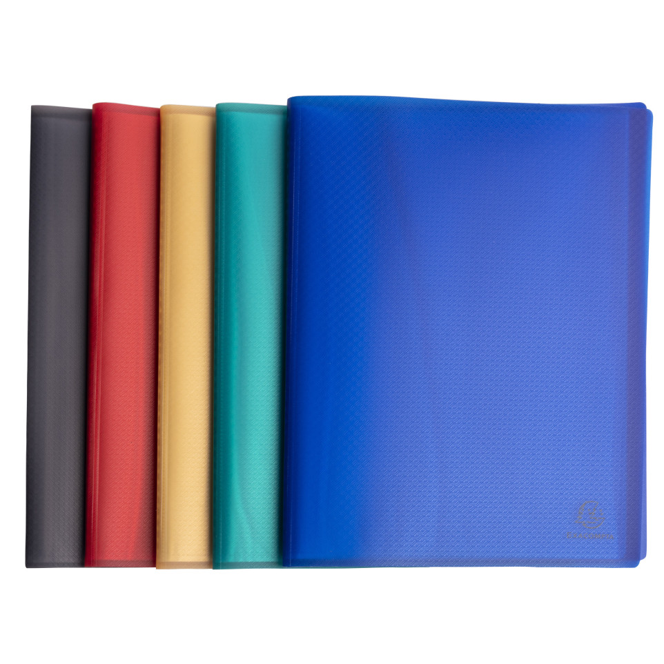 Protège-documents PP recyclé semi-rigide 80 vues Opak/ Pce