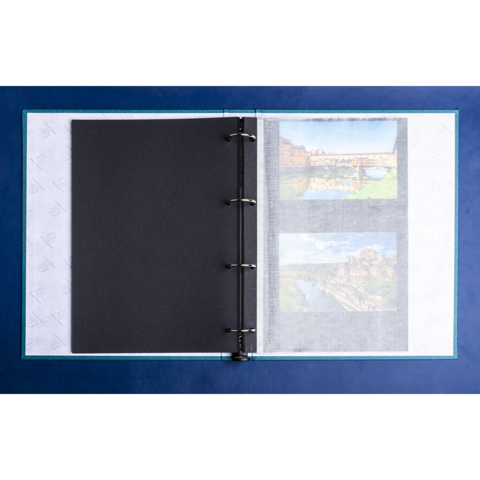 Album photo classeur 60 pages noires OfficeByMe/ Pce