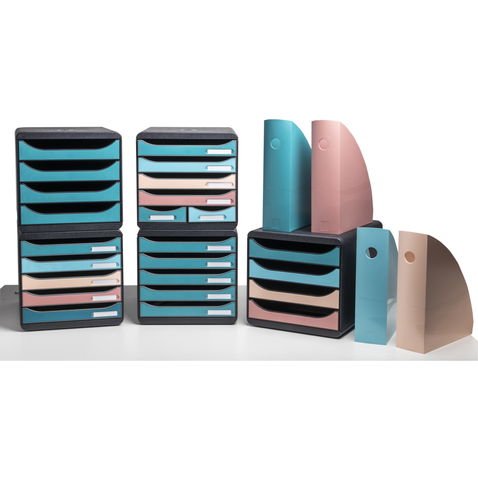 Skandi Big Box 4 drawer filing module/ Pc.