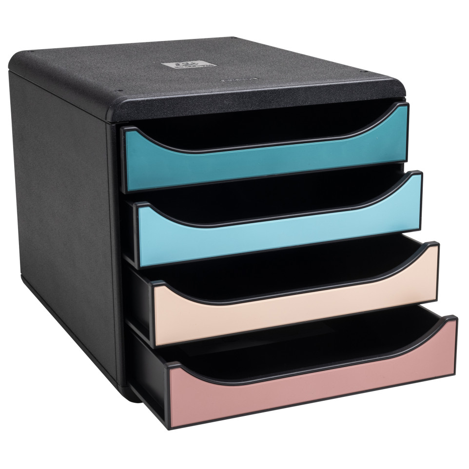 Skandi Big Box 4 drawer filing module/ Pc.