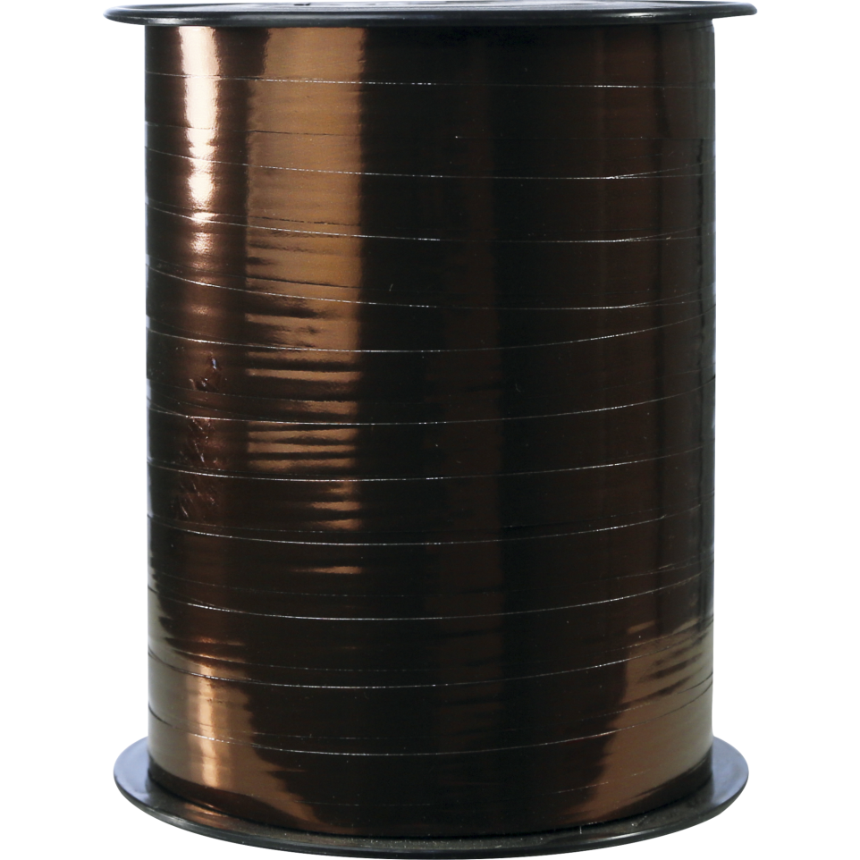 Metallic gift-wrappin ribbon 250m x 7mm/ Pc.