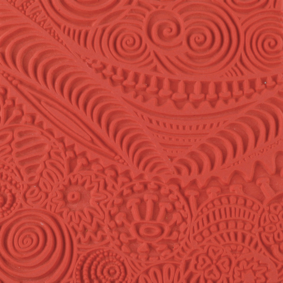 Cernit plaque de texture Freestyle/ Pce