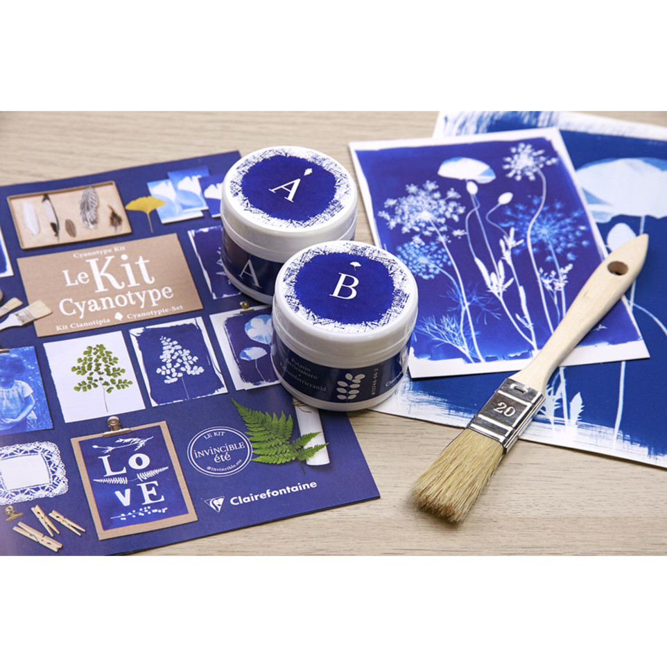 Clairefontaine Cyanotype Discovery Box/ Pc.