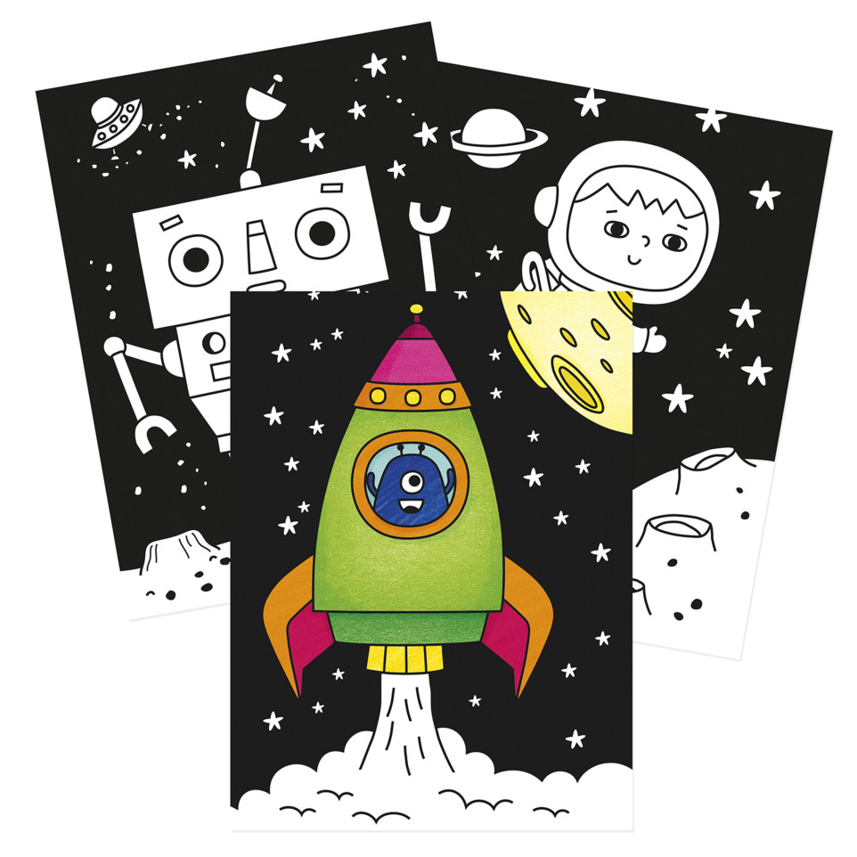 Graffy Black, Space/ Pc.