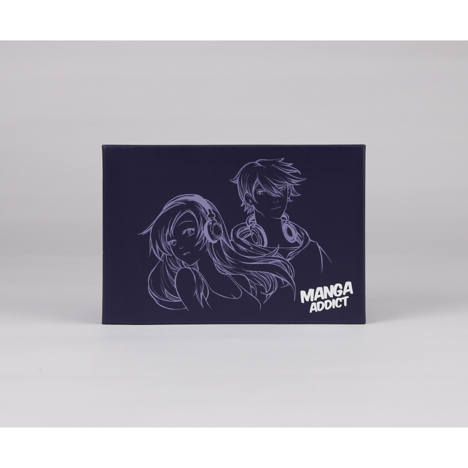 Manga Addict coffret spécial bloc collé Manga Layout 50F A5 100g et ...