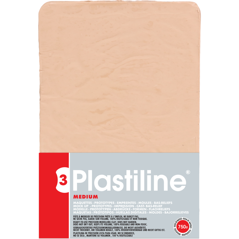 Plastiline 750g, Hardness 55/ Pc.