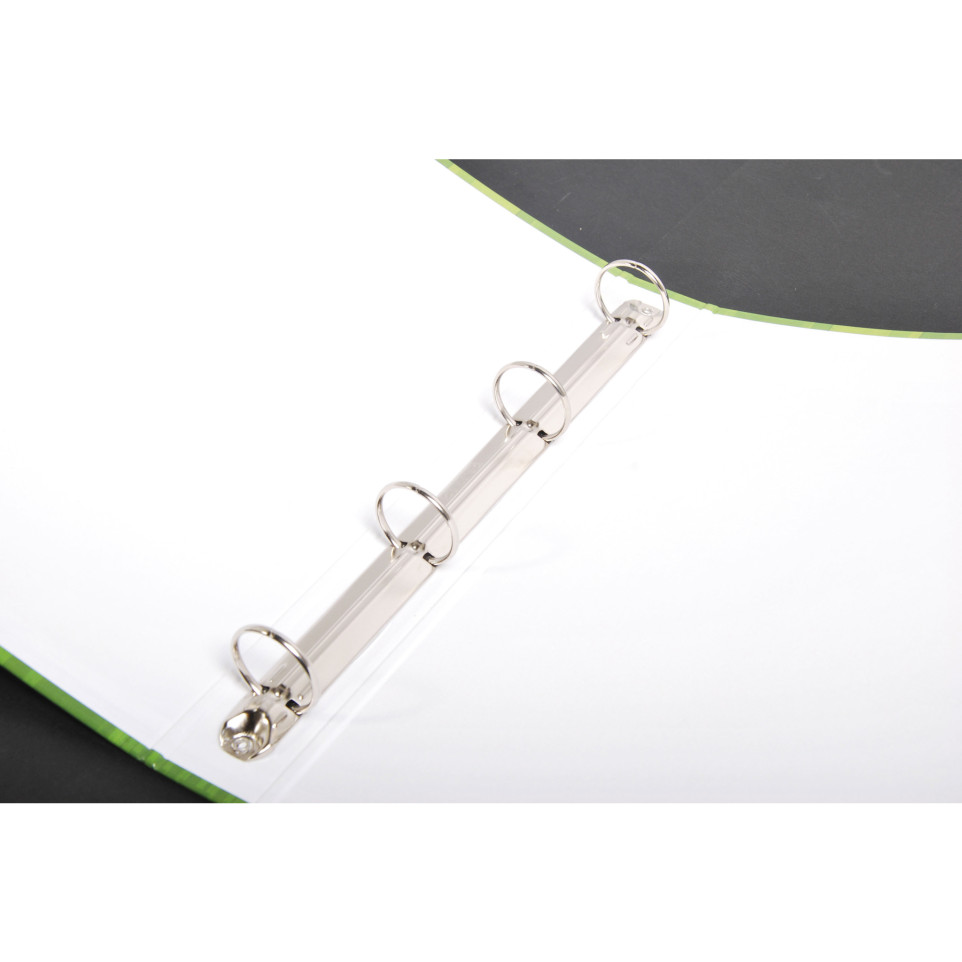 Ring binder 21x29,7cm 4 rings at 80mm diam.30/ Pc.