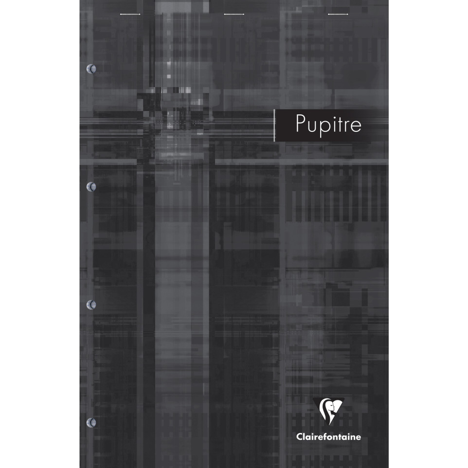 Pupitre head stapled pad A4+ 5x5/ Pc.