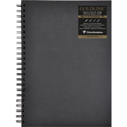 Goldline carnet spiralé 64F A4 140g F/ Pce