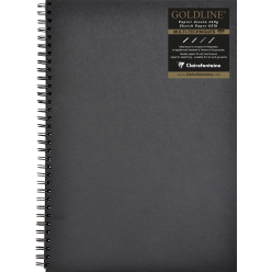 Goldline carnet spiralé 64F A3 140g F/ Pce
