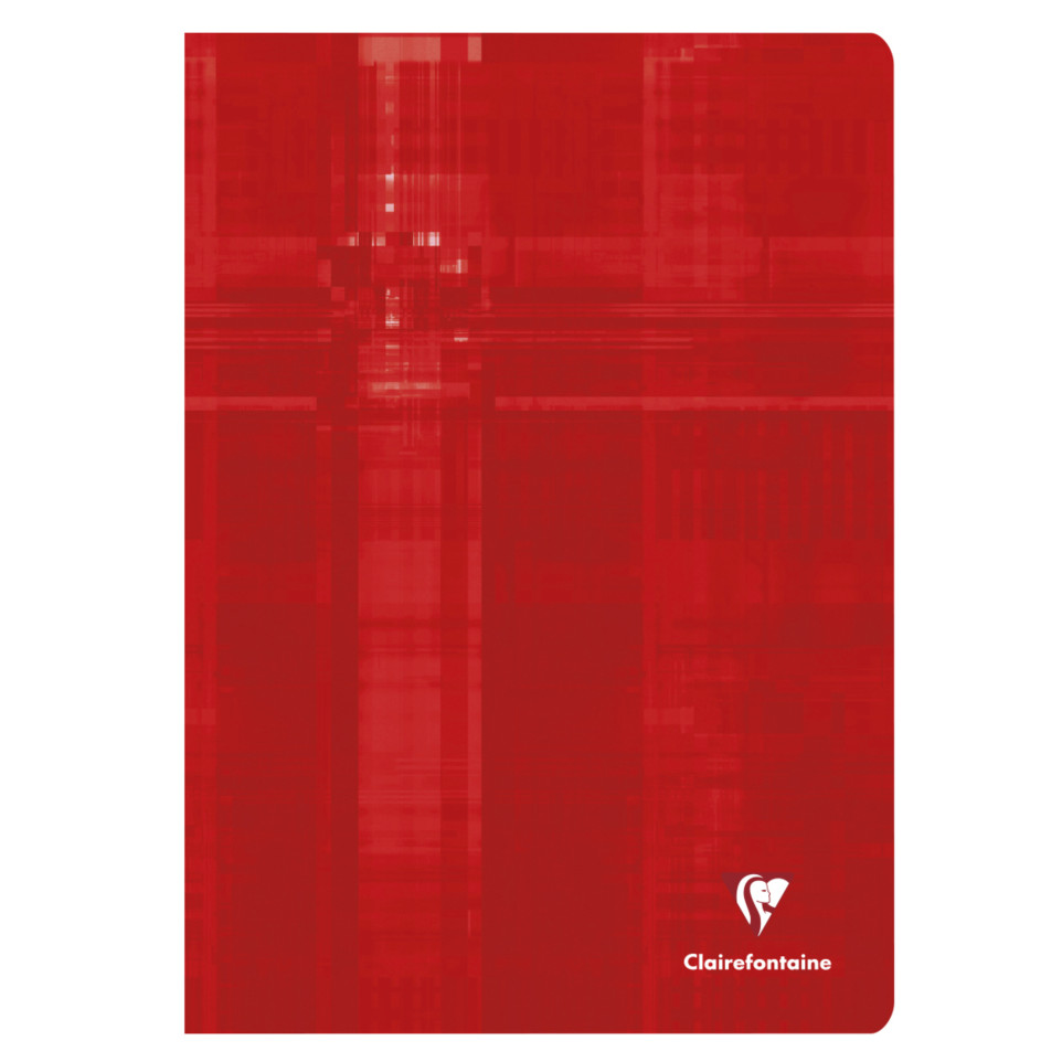Clairefontaine Staplebound Notebook A4 5x5/ Pc.