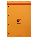 Master pad 40 sheets 80g 21x31,8cm 4 holes punched squared 5x5/ Pc.