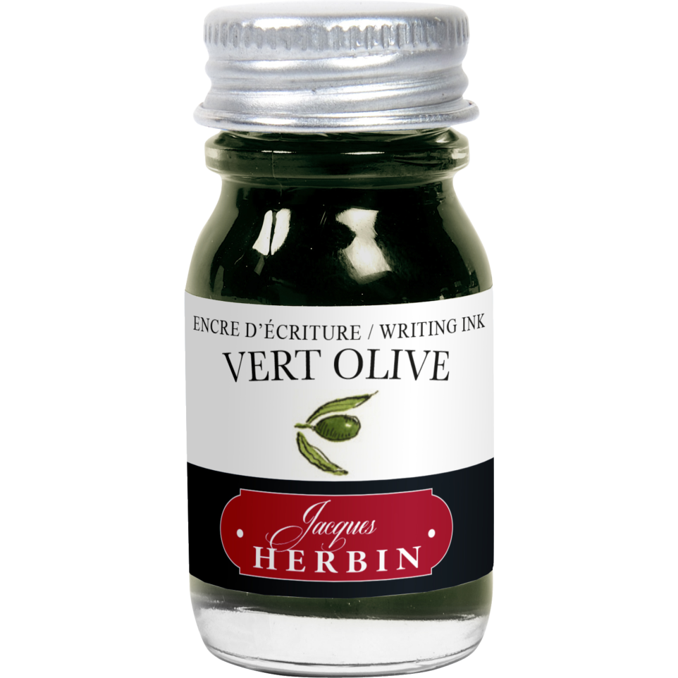 Encre traditionnelle à stylo en flacon 10ml/ Pce