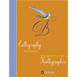 Brause Introduction to Calligraphy Practice Notebook/ Pc.