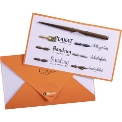 calligraphy & writing set n°2-/ Pc.