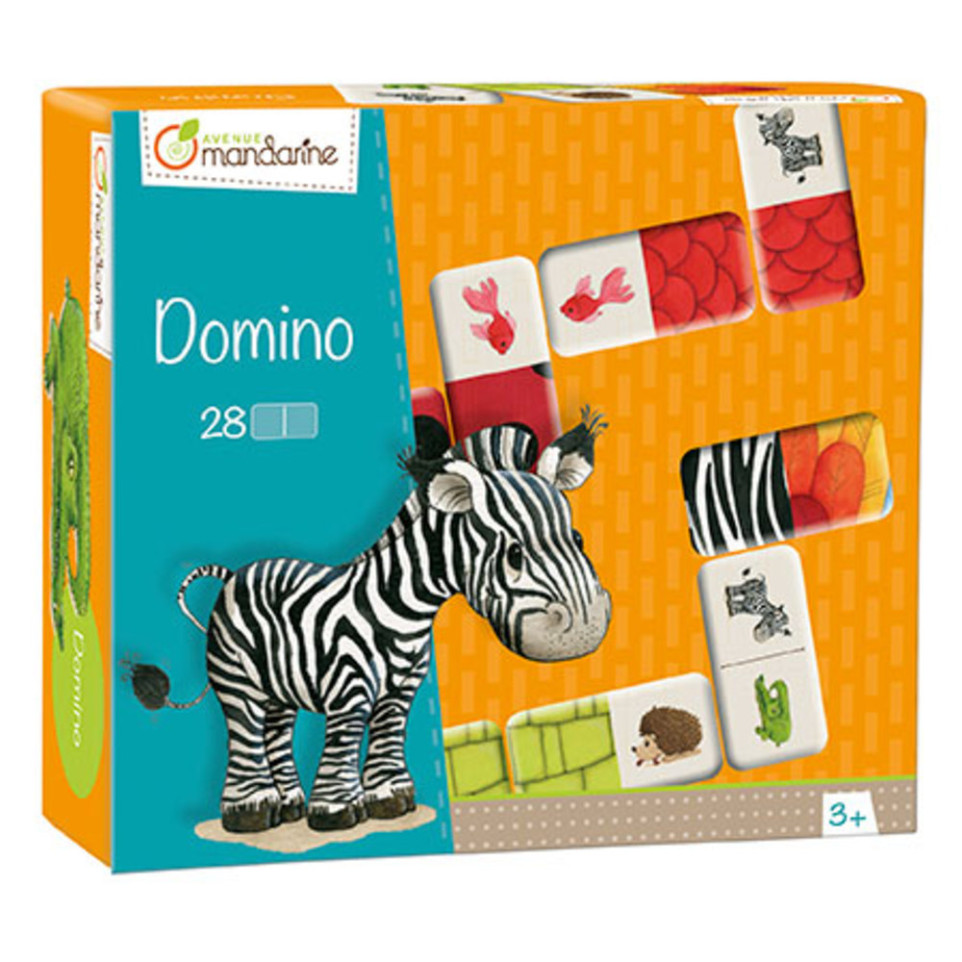 Domino, Animals and textures/ Pc.