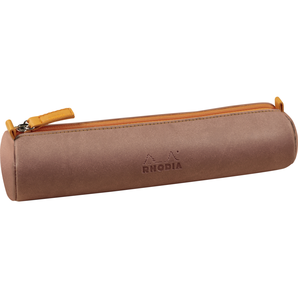 Clairefontaine Rhodiarama Round Pencil Case 21,5x5/ Pc.