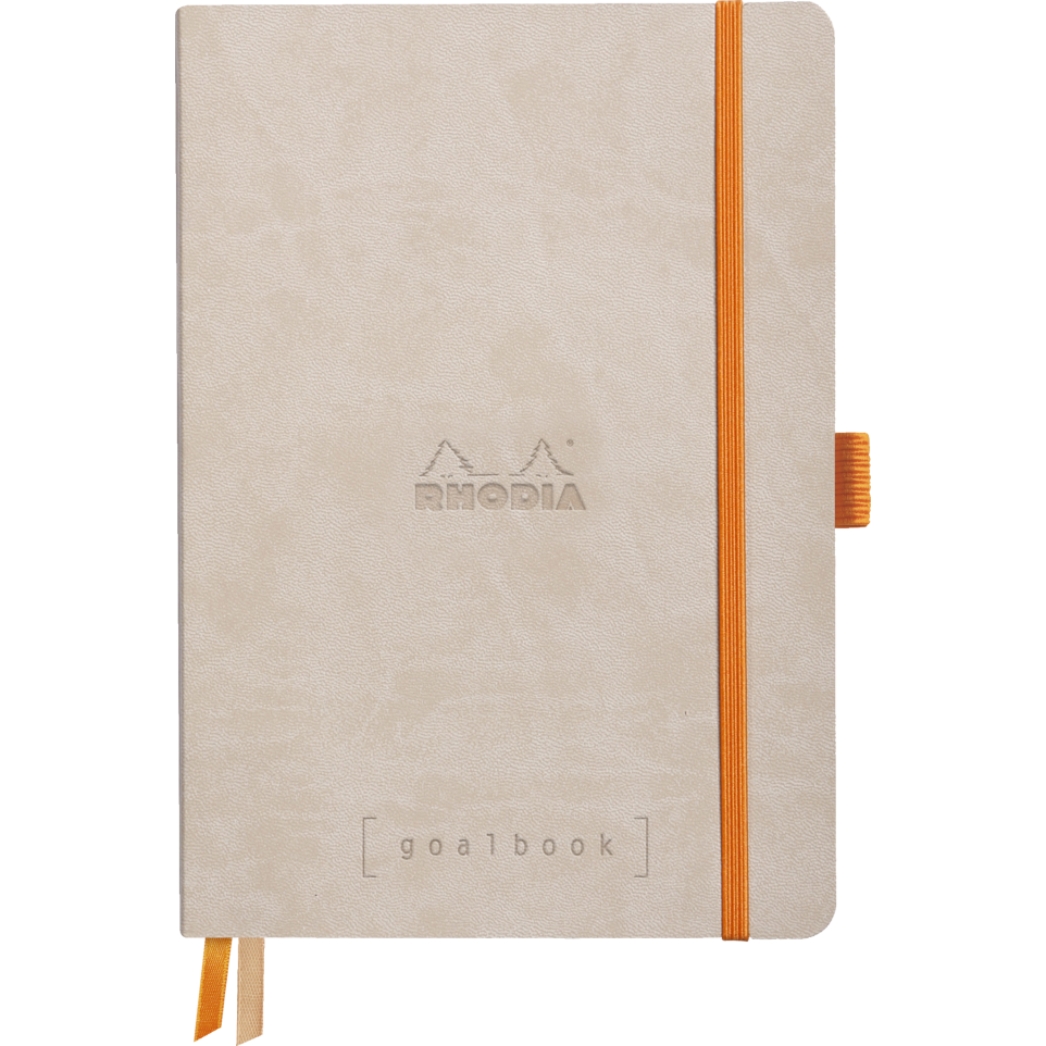 Rhodiarama Goalbook souple A5 240 pages dot papier ivoire 90g/ Pce