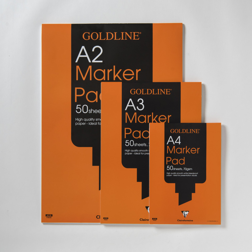 Goldline Marker bloc collé 50F A2 70g/ Pce