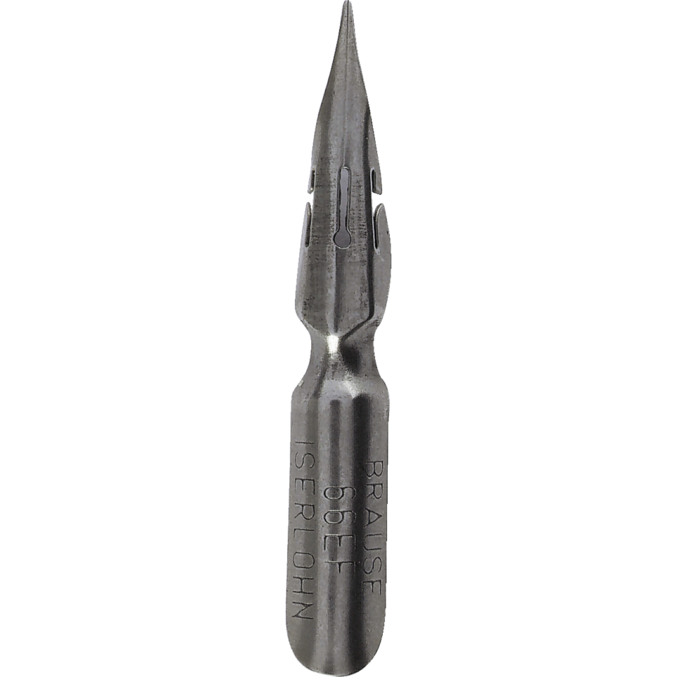 Boîte 50 plumes dessin souple et fine (66B)/ Pce