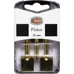 BOITE 3 PLUMES PLAKAT/ Pce