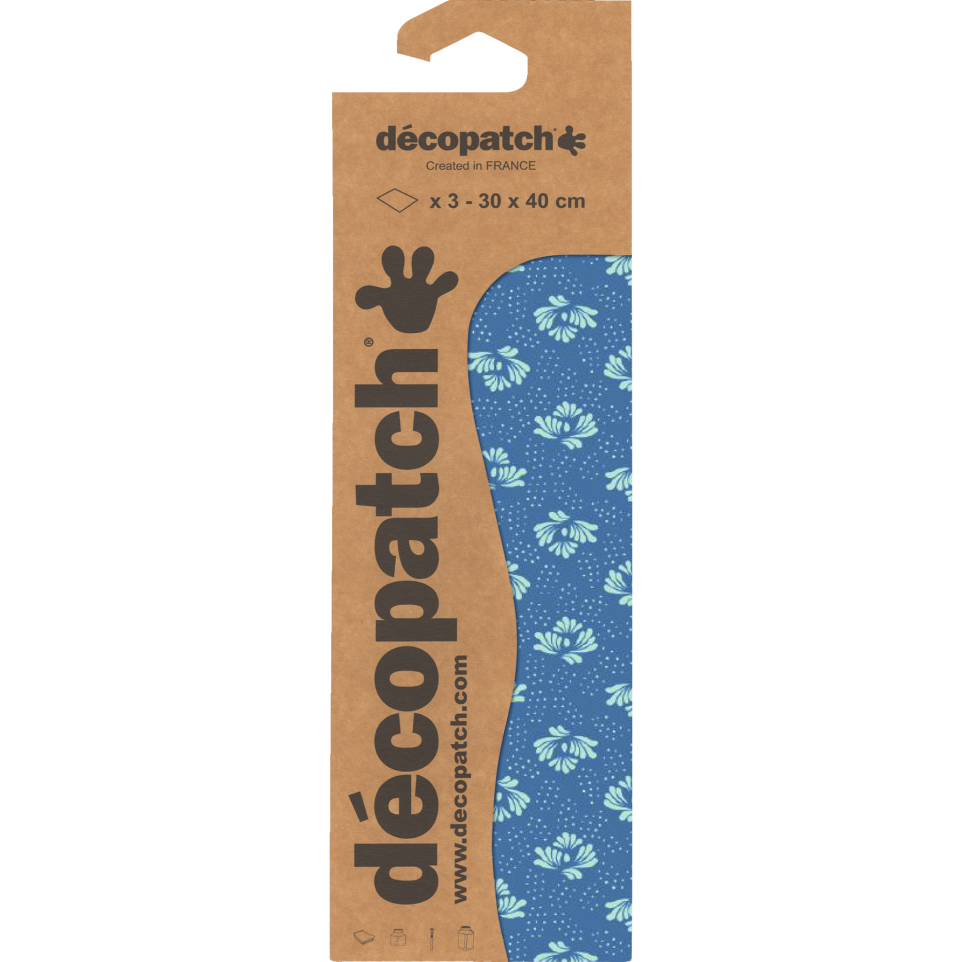 Décopatch 3 Sheets ref.752/ Pc.