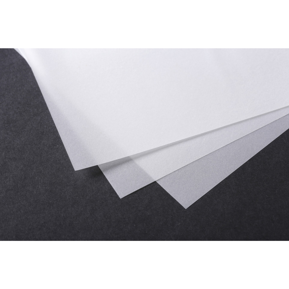 Blok Kalkpapier 50 blad 55g A2-/ St.