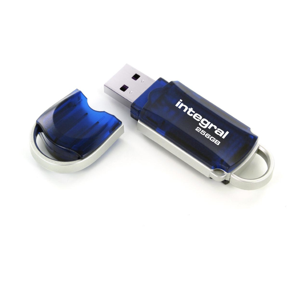 Integral Courier clé USB 2.0, 256 Go