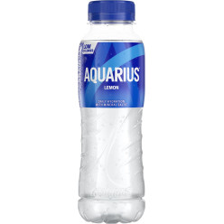 Aquarius Lemon boisson rafraîchissante, bouteille de 33 cl, paquet de ...