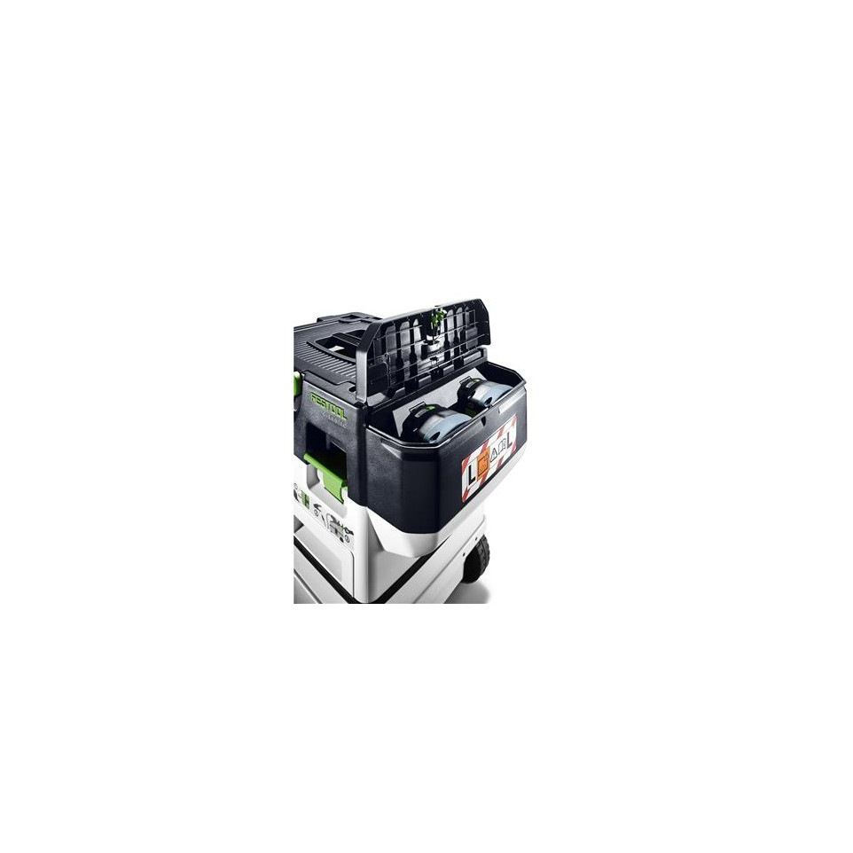 Aspirateur festool sans fil CTLC MIDI I Basic 18v (sans accu ni ...