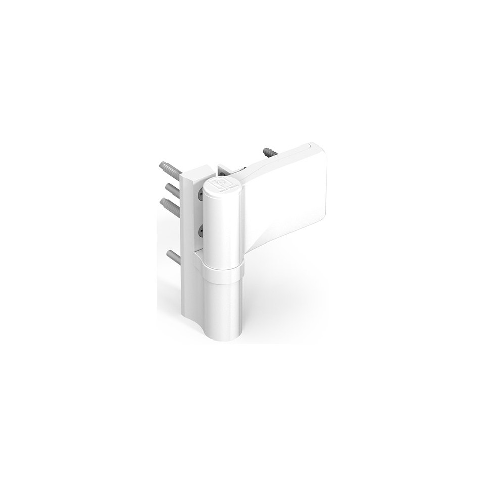 Paumelle Dr Hahn Kt N 6r Recouvrement 18 23mm Ral 8077 Emballage