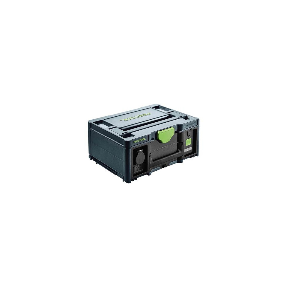 Festool SYS-Power station SYS-PST 1500 Li HP bouwaccu / pce