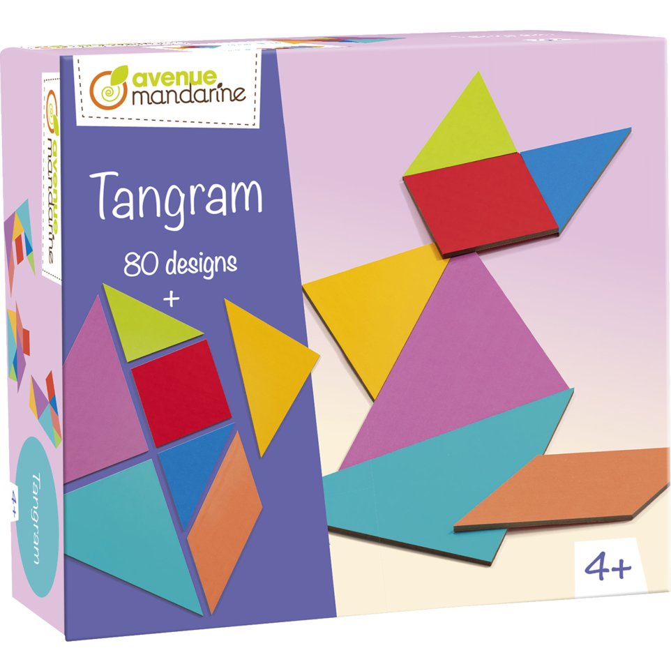 Educational game, Tangram/ Pc.