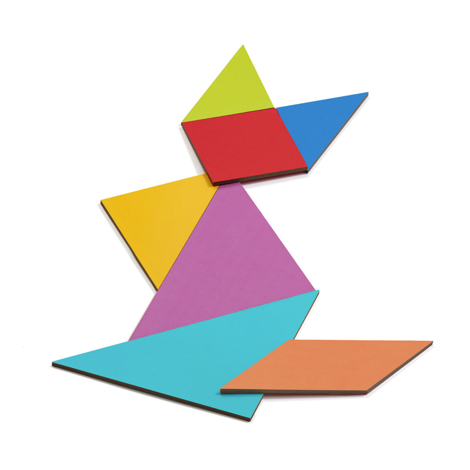 Educational game, Tangram/ Pc.