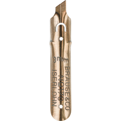 Boite de 3 plumes de calligraphie arabe/ Pce